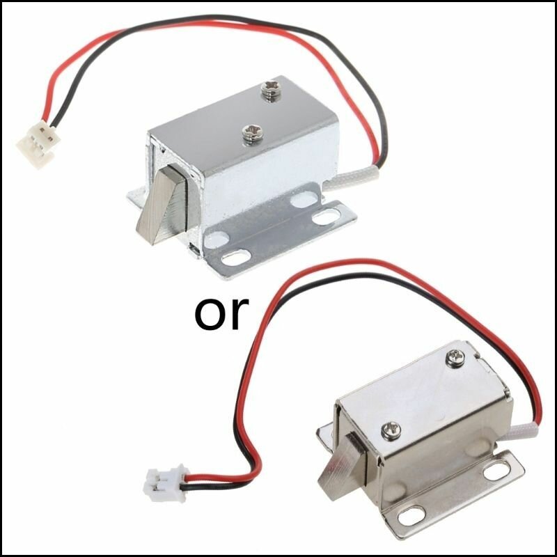 Электромагнитный замок 12В для дверей