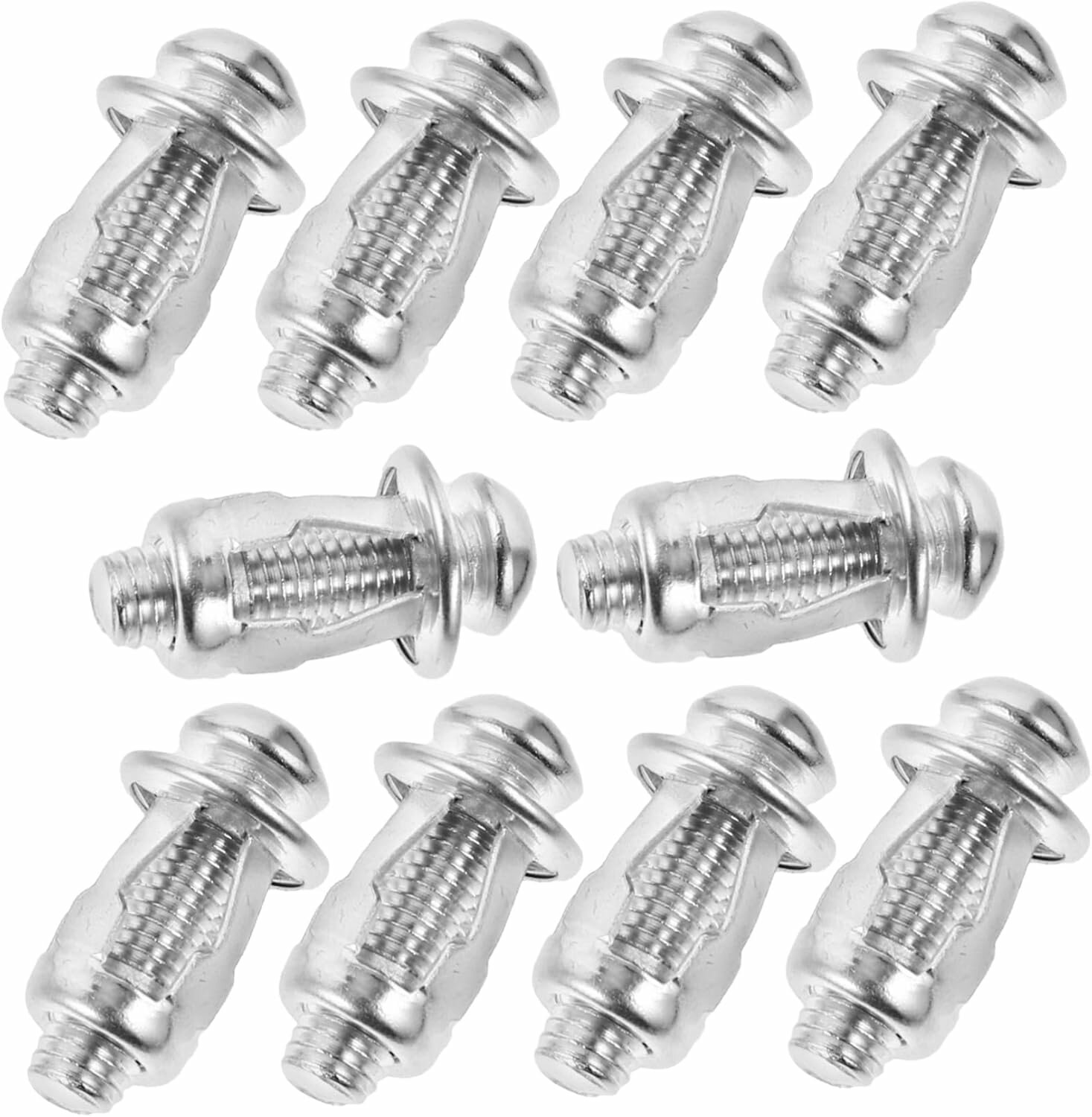 10 комплектов полых гаек, расширительные винты для полых дверей, замена анкера, устойчивые крепежные гайки для облицовки