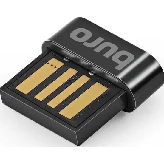 Адаптер Buro USB BU-BT531-nano BT5.3+EDR class 1.5 20м черный