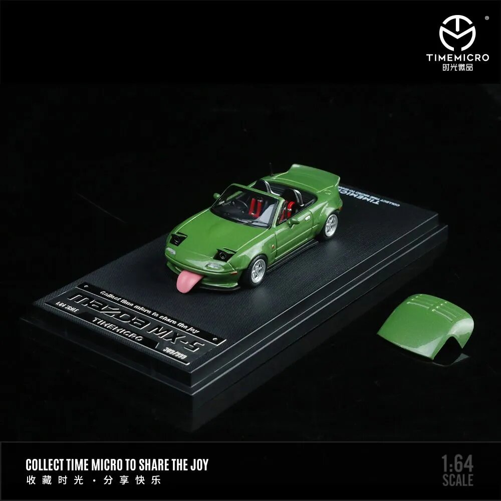 Модель автомобиля из сплава TIME MICRO 1: 64 Civic spoon painting, используемая для коллекционирования, демонстрации и подарка