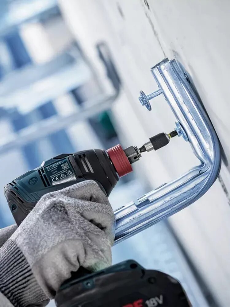 Bosch PRO Bit Holder Impact - Сверло для работы с металлом, SDS-plus хвостовик, HSS сталь, штучная комплектация — фото 1