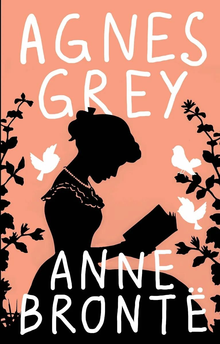 Роман АСТ "Agnes Grey" Bront A, 2024 год
