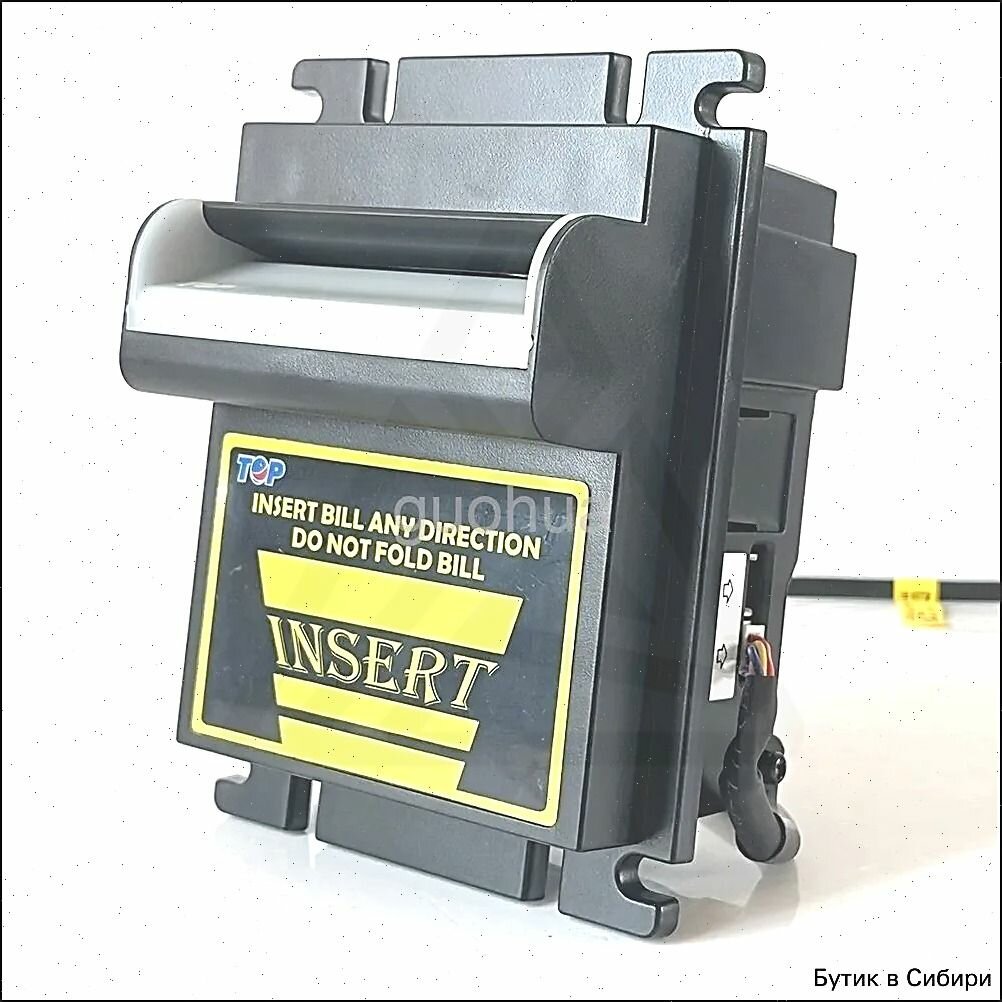 Купюроприемник ТБ74 принимает российские банкноты