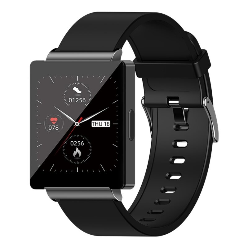 Умные часы KS01 с NFC Контролем доступа, Фитнес-Трекер, Пульсометр, Уровень Глюкозы в крови, Мониторинг Температуры Тела для Мужчин И Женщин