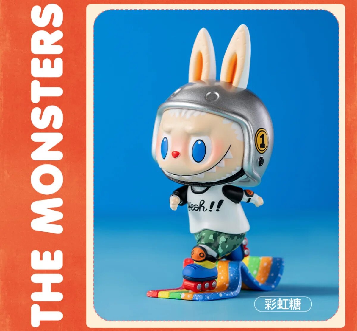 POP MART LABUBU The Monsters, Rainbow Candy