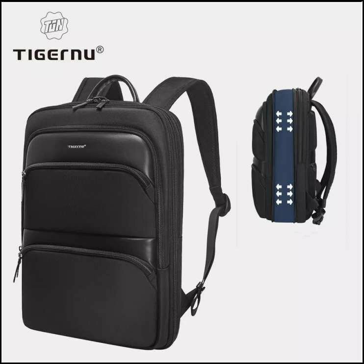 Расширяемый рюкзак Tigernu для ноутбука с диагональю 15,6 дюйма11