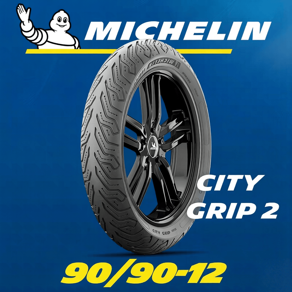 MICHELIN City Grip 2 Мотошины 90/90-12(54S)