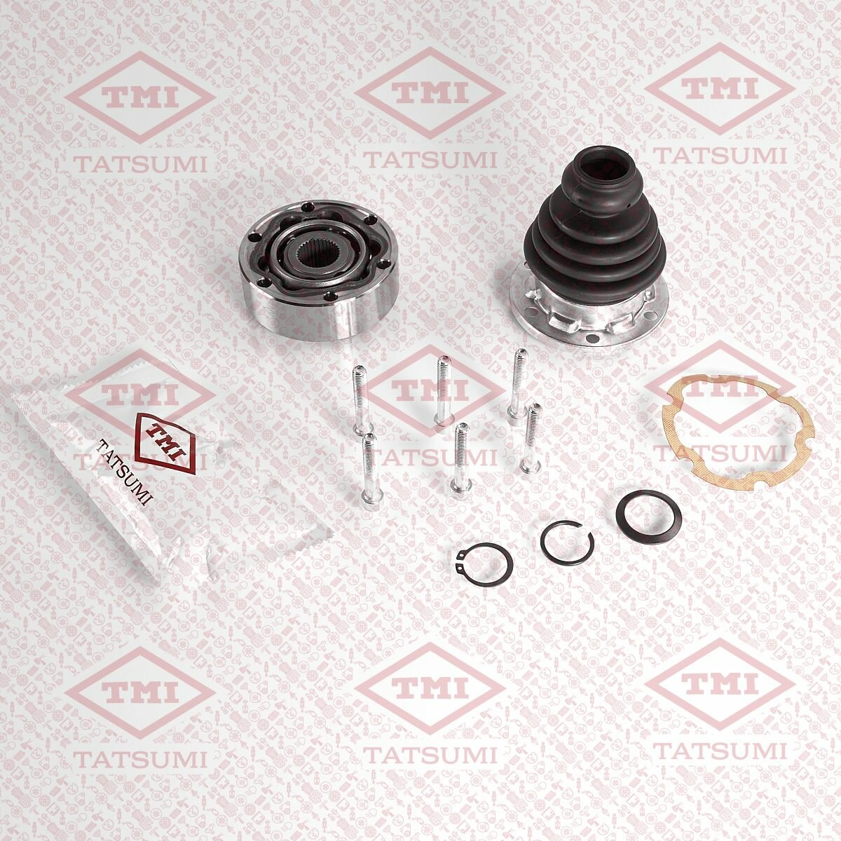 ШРУС внутренний комплект для AUDI 80/100/A4/A6 82->VW Passat 96->, TATSUMI TDB1135