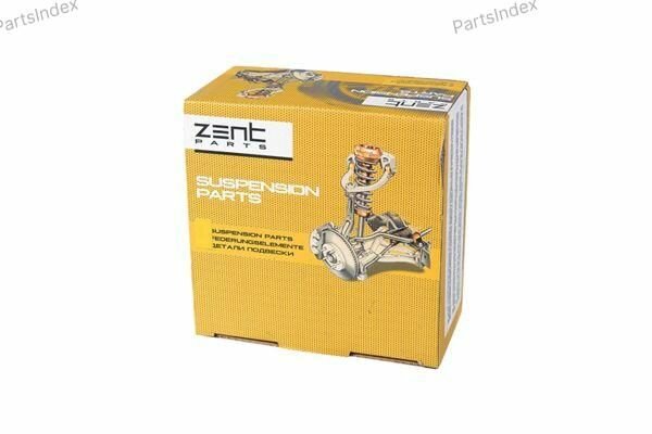 Комплект опор амортизатора заднего Mazda 3, Ford Focus C-max 03>, ZENTPARTS Z12228