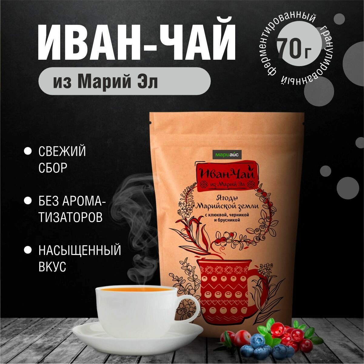 Иван - Чай Ягоды Марийской Земли