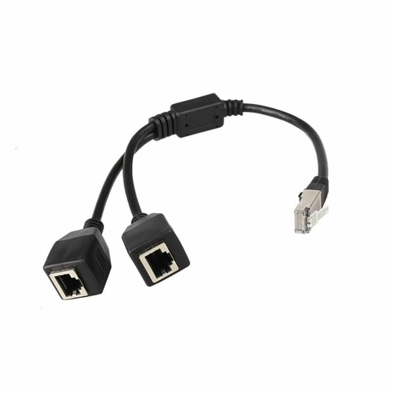 Разветвитель Ethernet RJ45 (1 2)