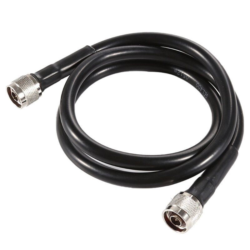 Кабель N от мужчины к N Мужчине, Кабель Типа N Коаксиальный Удлинитель 50 Ом, Разъемы N От мужчины к N Мужчине, Котлы с Низкими потерями