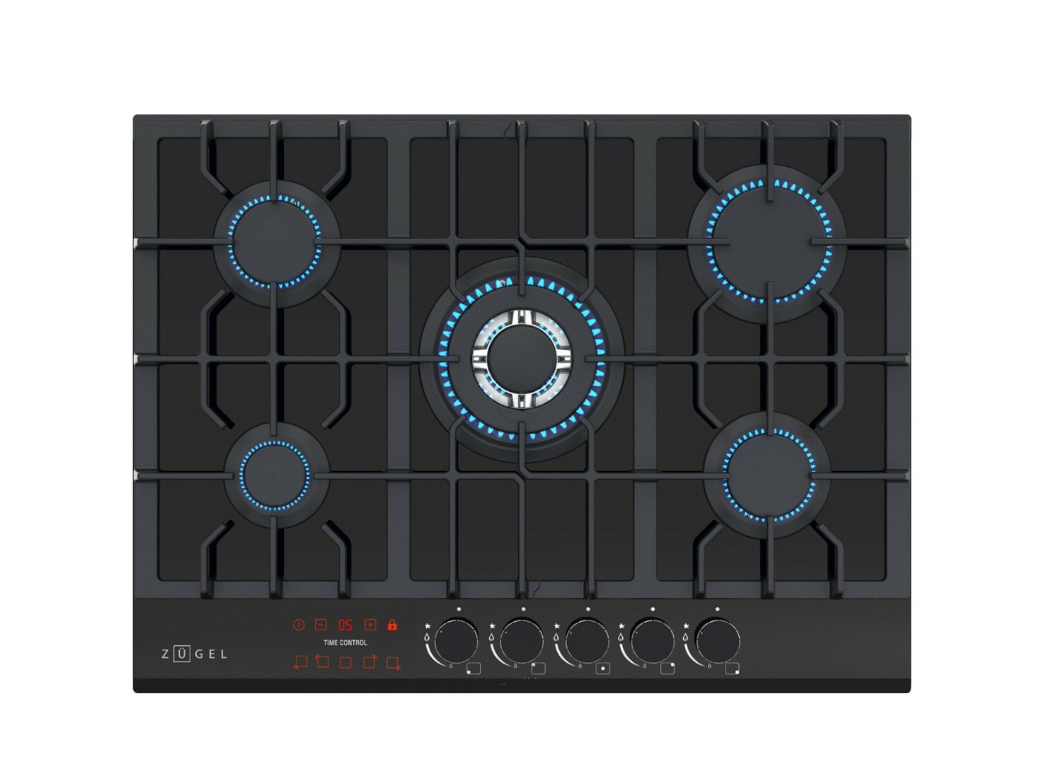Варочная панель ZUGEL ZGH602X