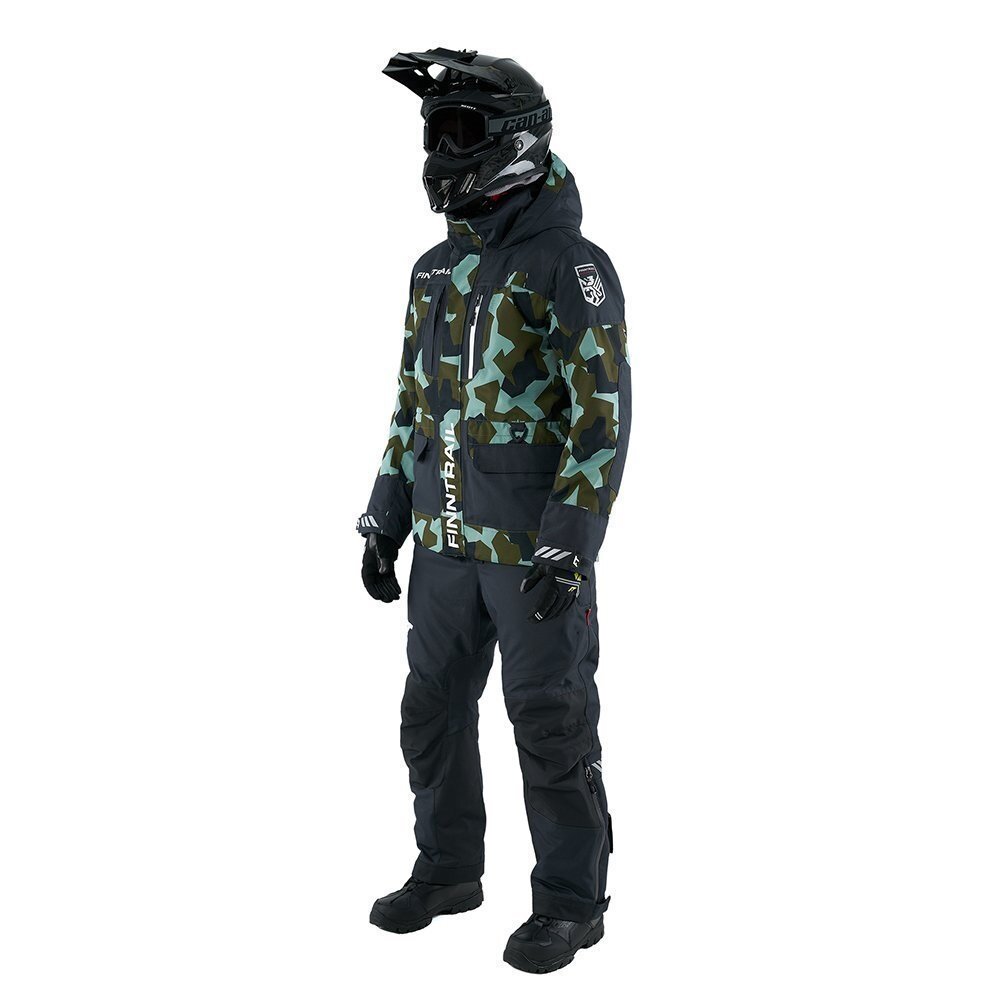 Комбинезон для снегохода Finntrail Powerman CamoArmy. XXL. Камуфляж