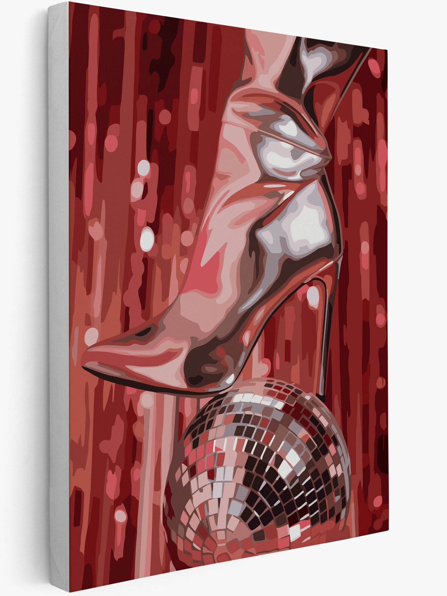 Картина по номерам эстетика