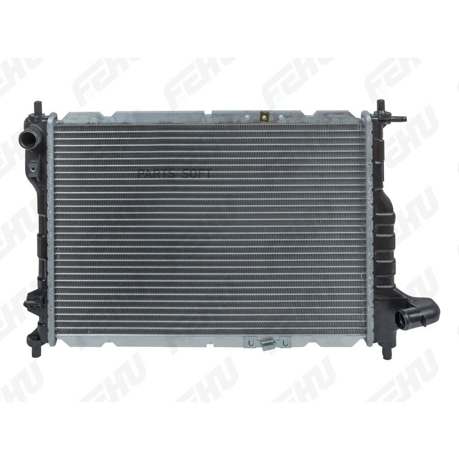 FEHU FRC1066 Радиатор охлаждения для Chevrolet Spark (05-) M/A ()