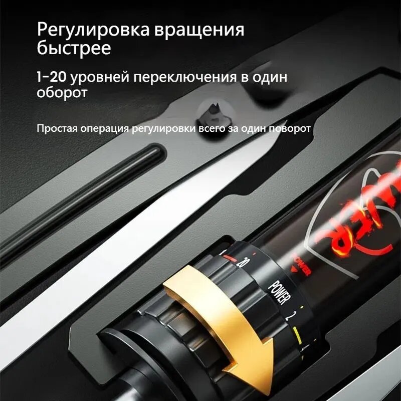 Гидравлический плечевой эспандер 200 кг регулируемый для рук и груди черный/красный — фото 1