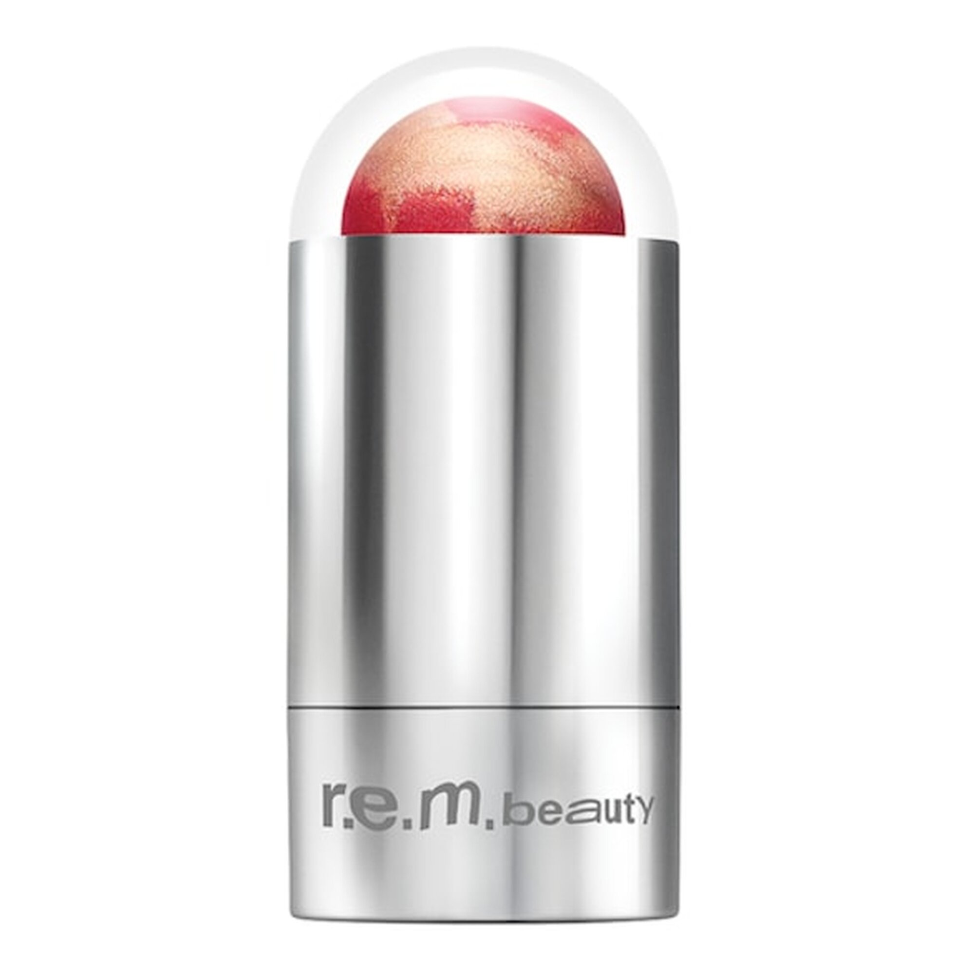 REM BEAUTY Румяна и хайлайтер 2в1 Melange a Trois 6 г оттенок tease