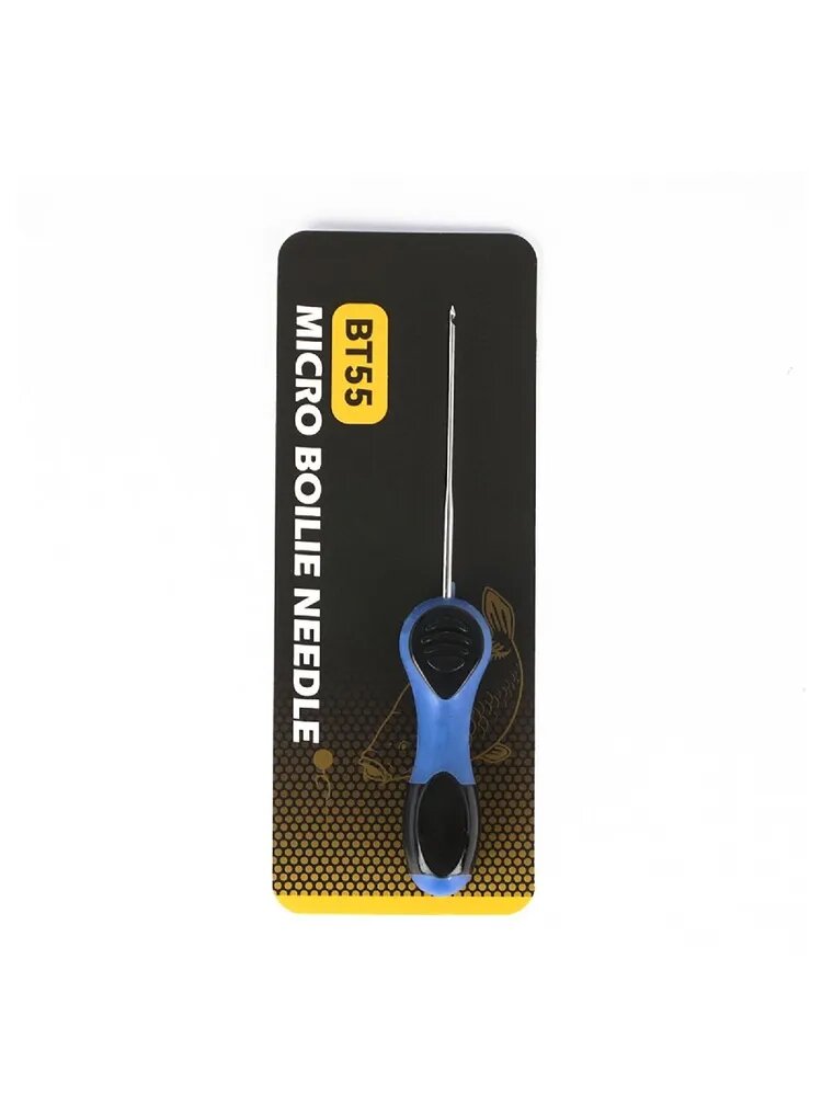 Игла насадочная для бойлов, рыболовная Игла для наживки снасти, нержавеющая сталь, для твердых бойлов и насадок