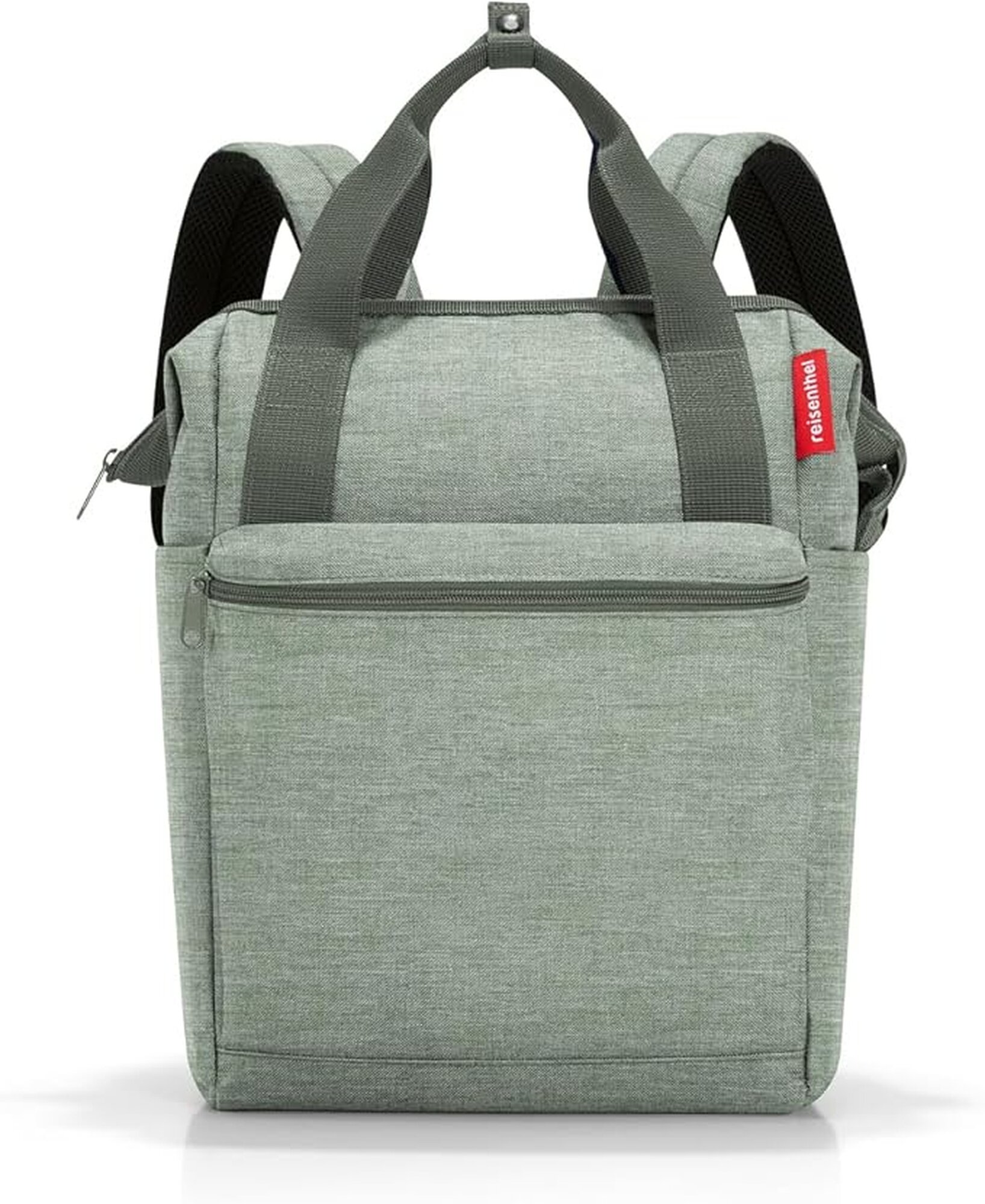 Рюкзак Reisenthel allrounder R, размер 31х39х17, цвет серо-зеленый, JR5048