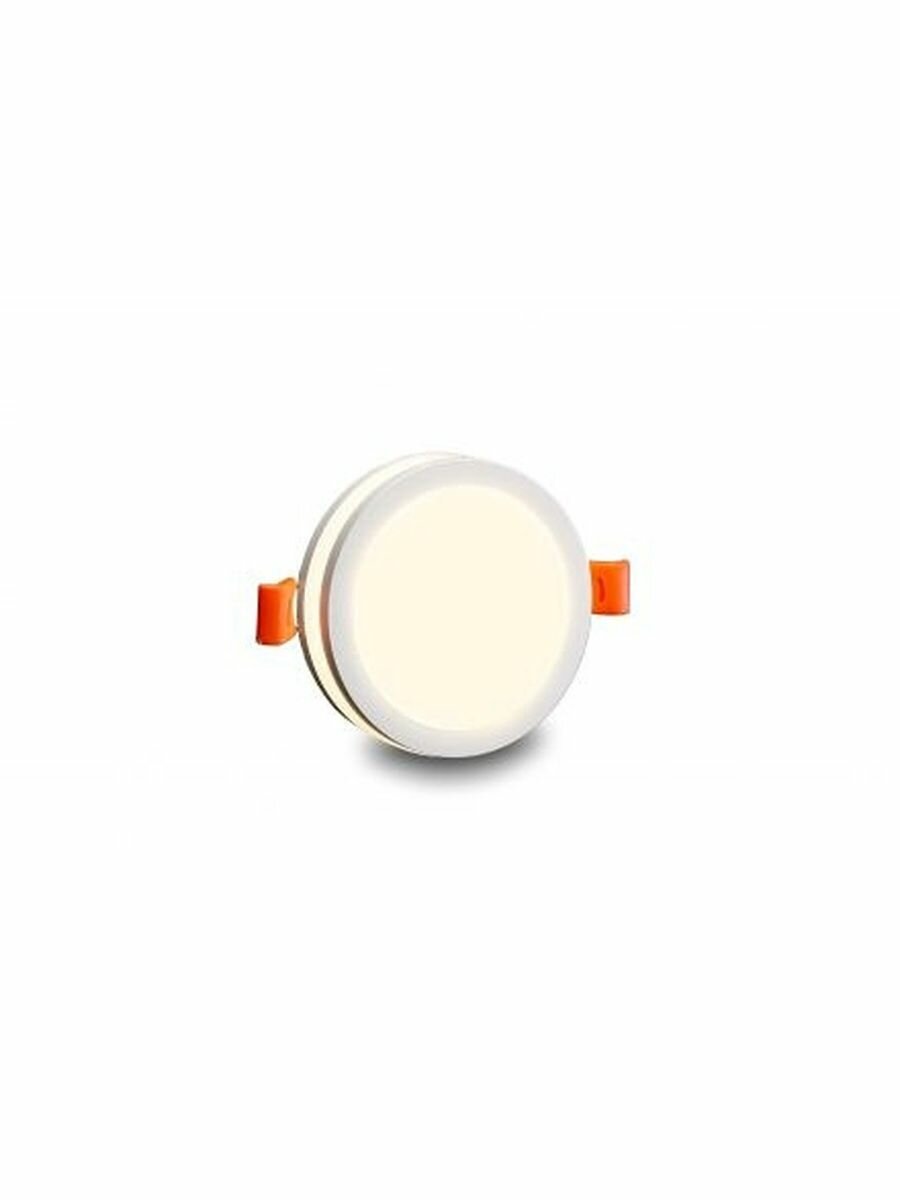 Светильник потолочный Lederon Aura downlight 5W R 4000К бел 750lm d80 (монтажный d55) 9741