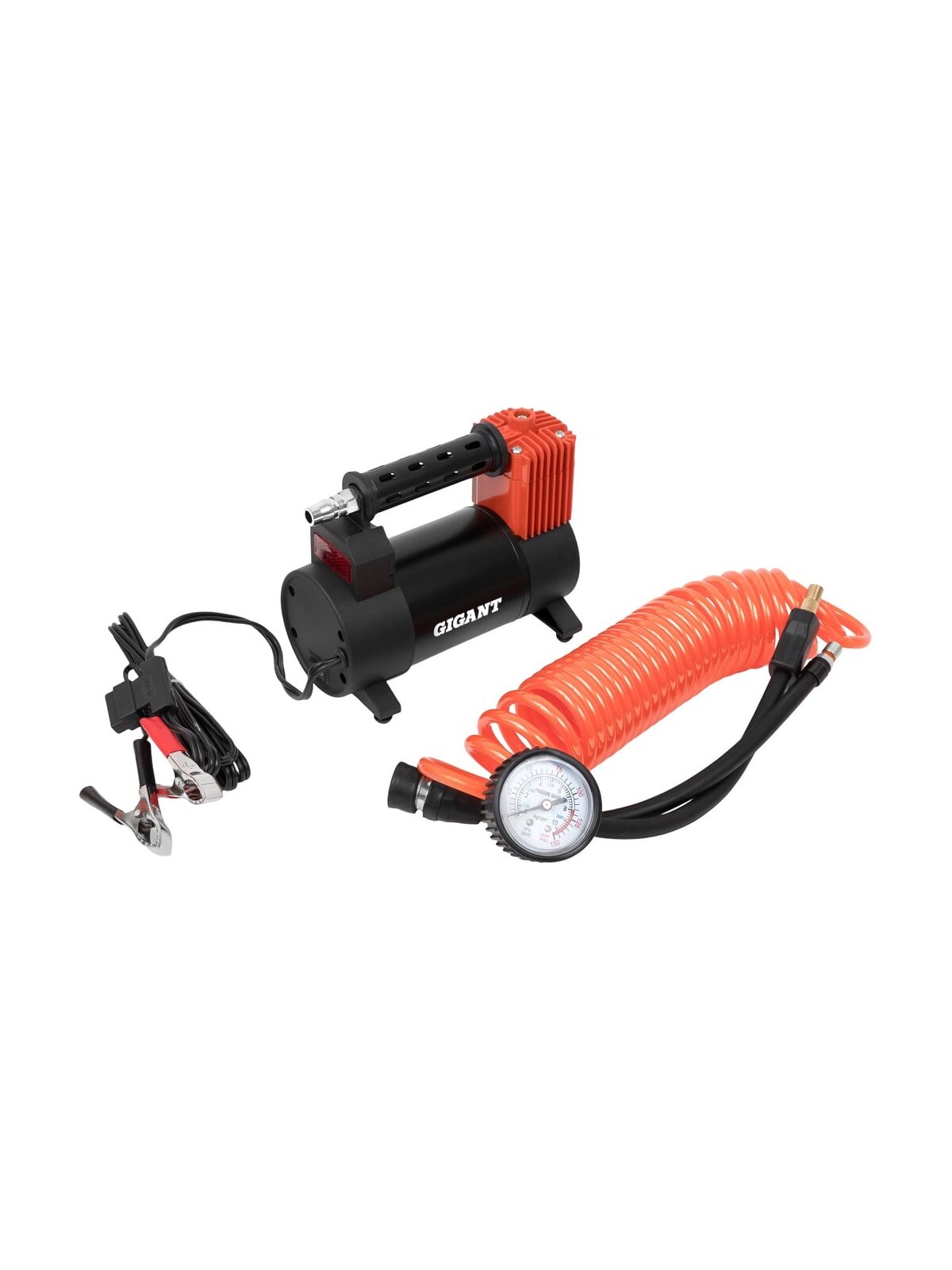 Автомобильный компрессор Gigant 12V, 50л. мин, сумка GBCA-50