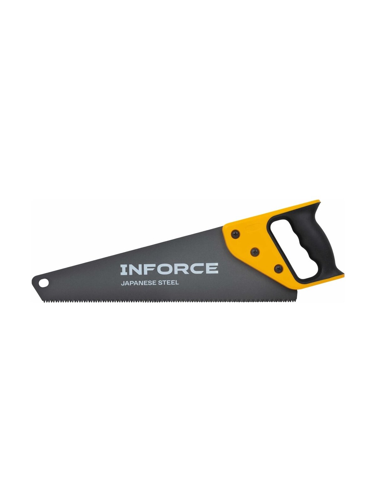 Ножовка по дереву Inforce 7-8 TPI, 400 мм 06-08-29