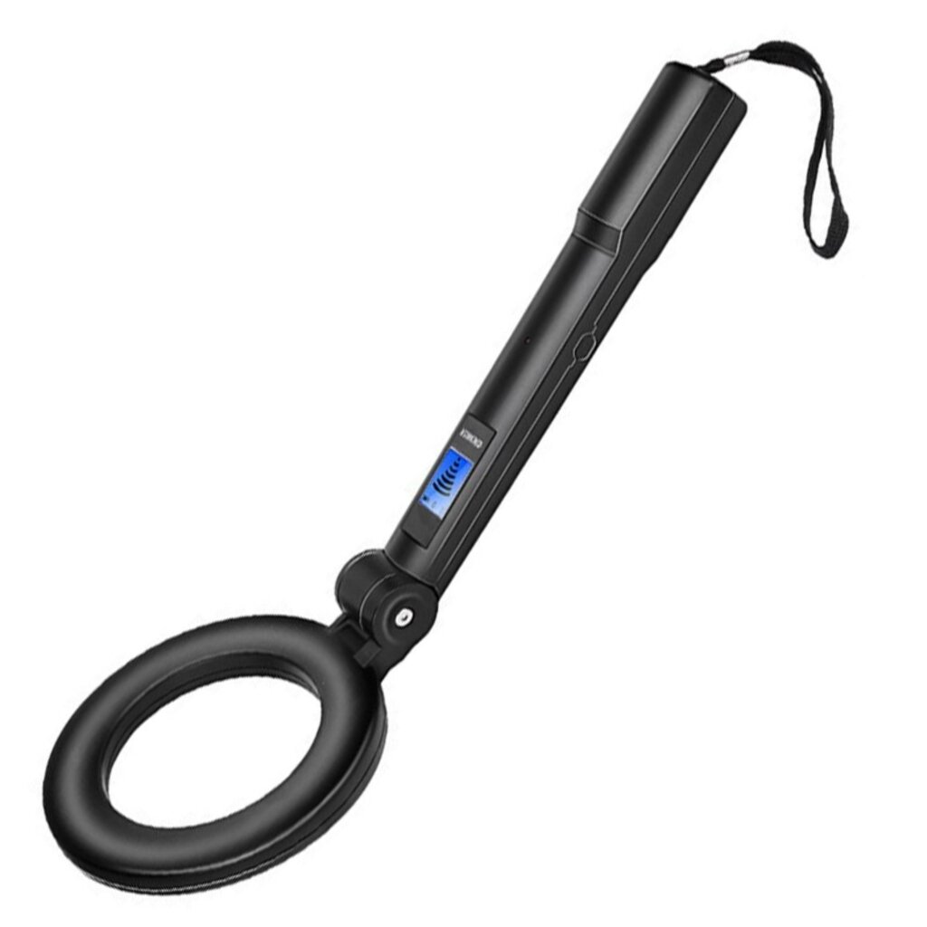 Складной высокоточный металлоискатель DM3005B (без аккумулятора)