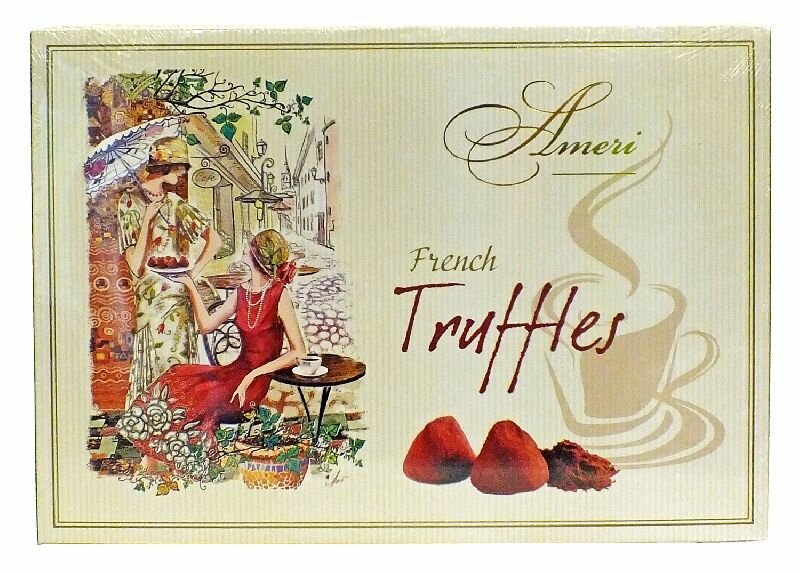 Трюфели AMERI 4TR03125 (2585) Truffles French классические "Французкий шарм" 500г