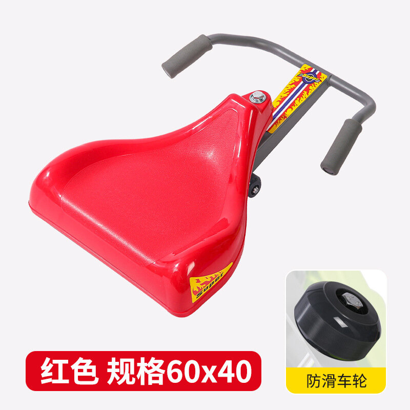 Красный баланс-велосипед для детей, 60x40 см, детский транспорт для улицы, новый стиль