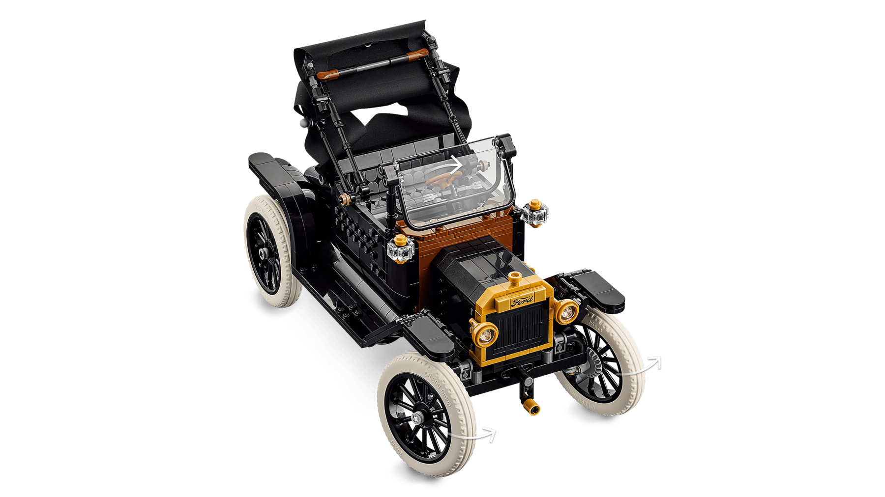 Конструктор LEGO Icons 11376 Автомобиль Ford Model T, 1060 дет. — фото 1
