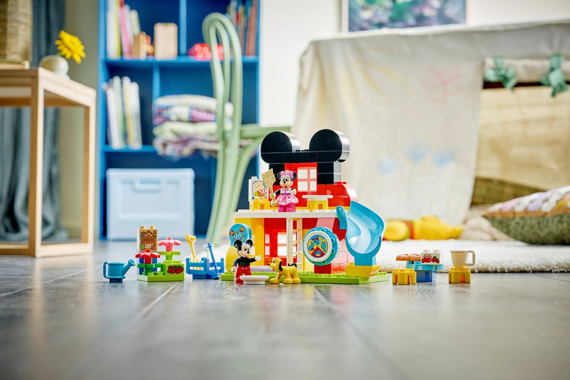 Конструктор LEGO DUPLO 10465 Клуб Микки Мауса с Минни и Плуто, 87 дет. — фото 1