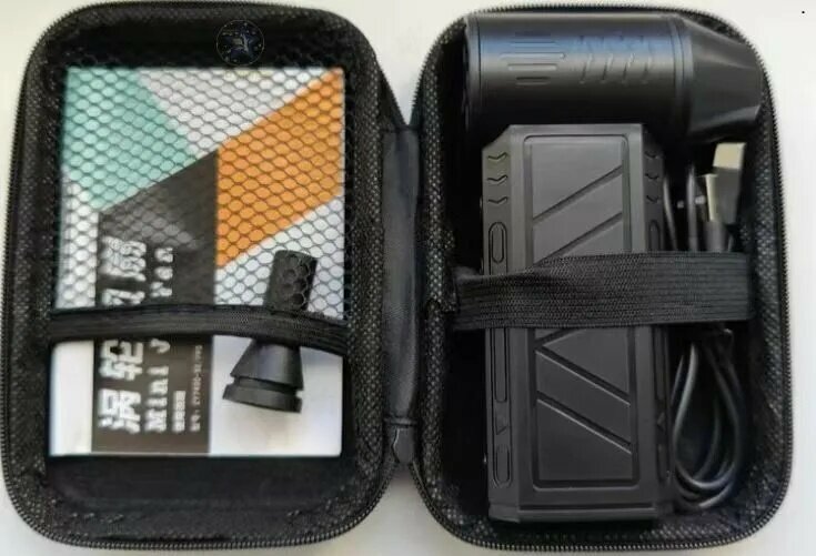 Воздуходувка аккумуляторная мощная, для компьютера, турбовентилятор. Фен для мангала