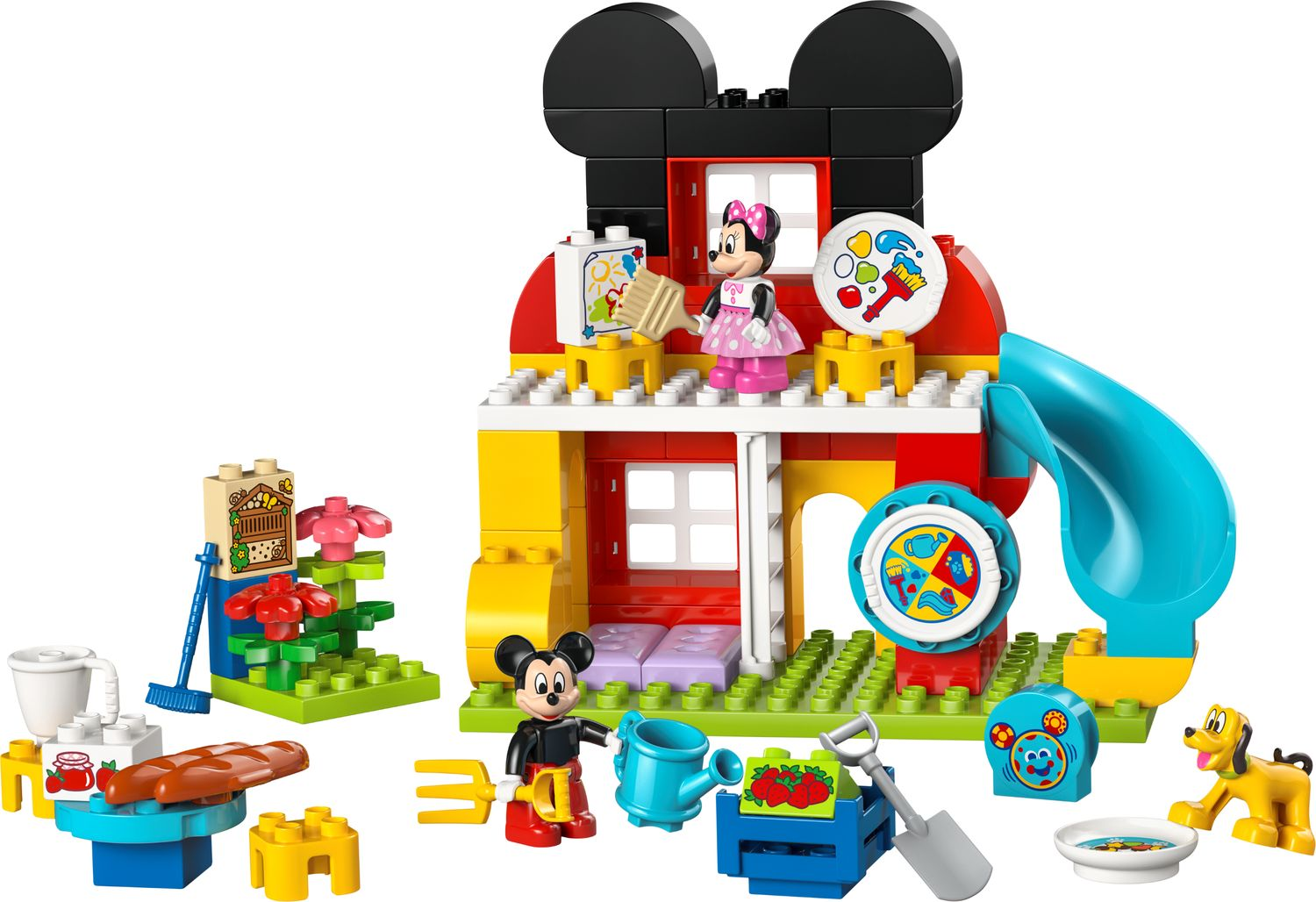 Конструктор LEGO DUPLO 10465 Клуб Микки Мауса с Минни и Плуто, 87 дет. — фото 1