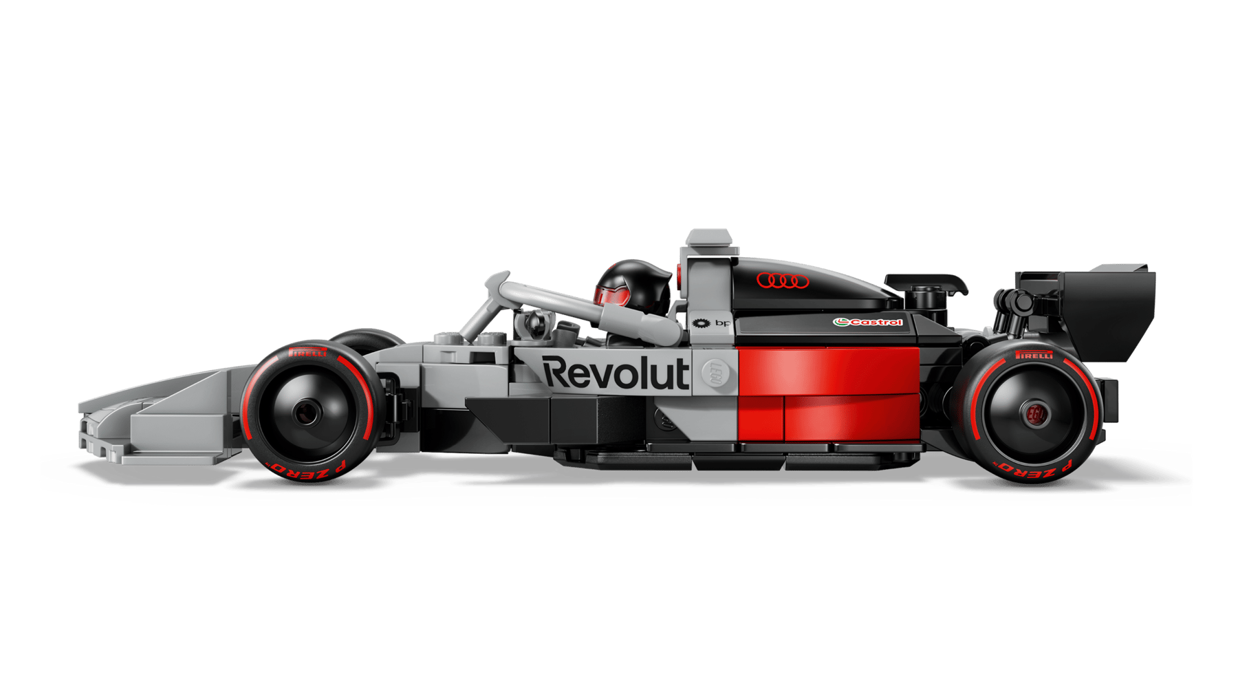 Конструктор LEGO Speed Champions 77259 Гоночный автомобиль Audi Revolut F1 Team R26, 216 дет. — фото 1