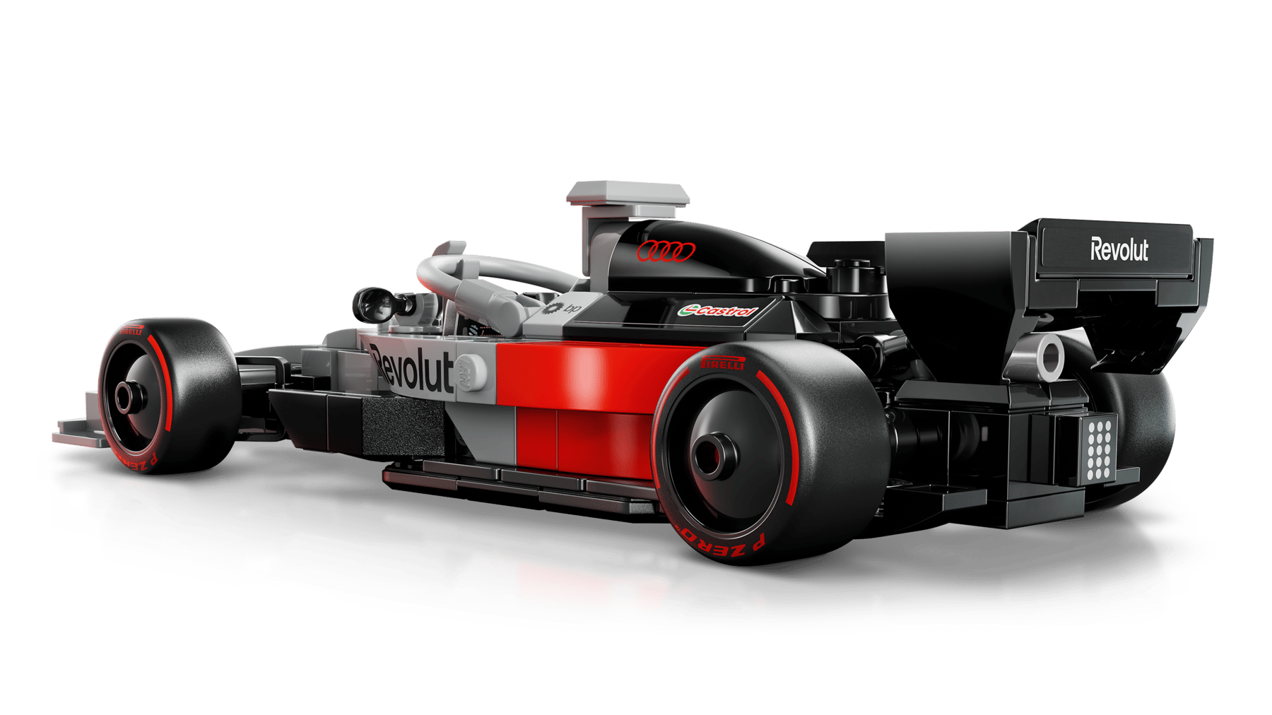 Конструктор LEGO Speed Champions 77259 Гоночный автомобиль Audi Revolut F1 Team R26, 216 дет. — фото 1