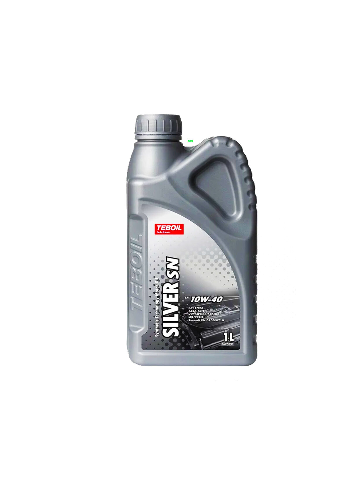 Моторное масло Teboil Silver SN 10W-40, полусинтетическое, 1 л