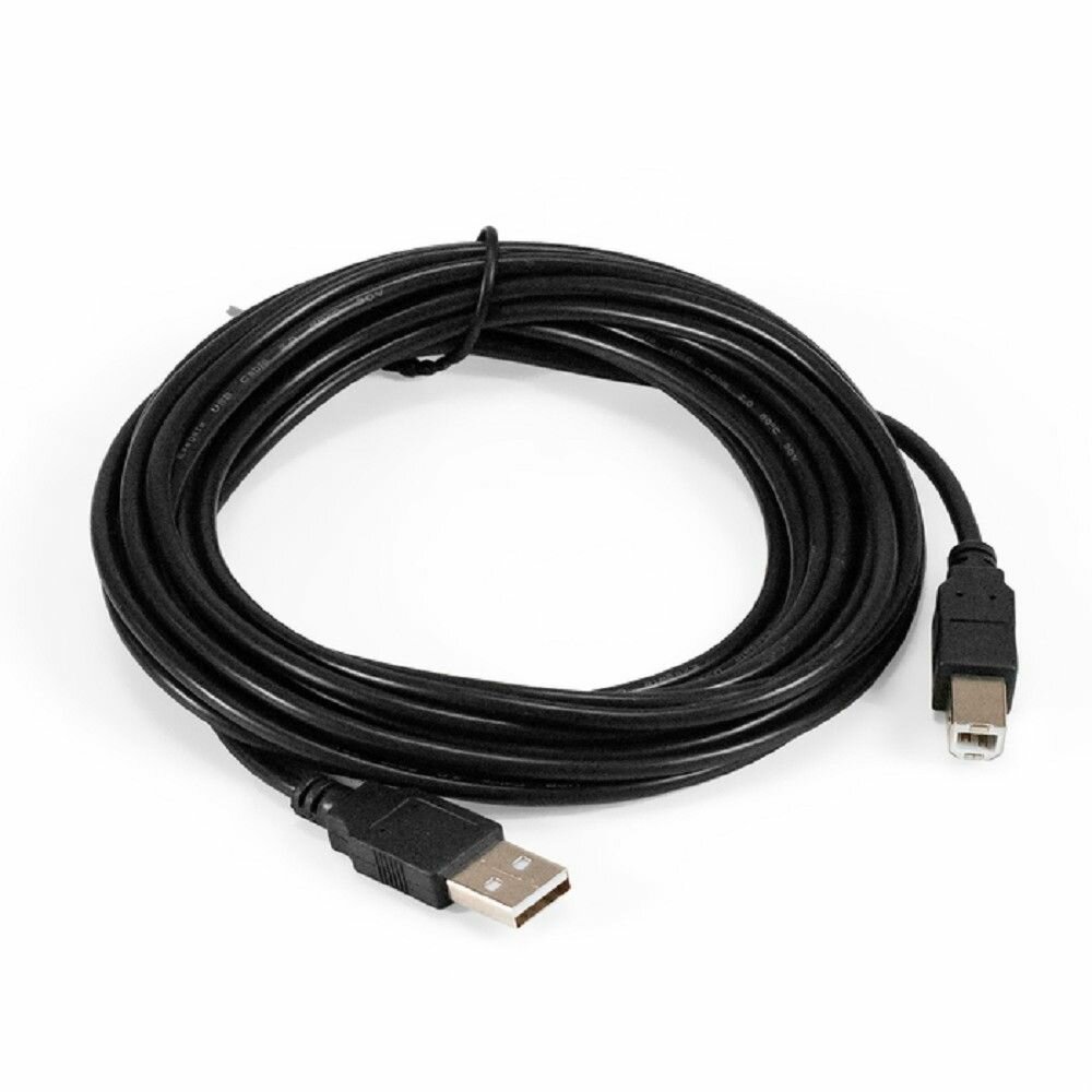 EXEGATE кабели EX294746RUS Кабель USB 2.0 EX - CC - USB2 - AMBM - 5.0 Am Bm, 5м