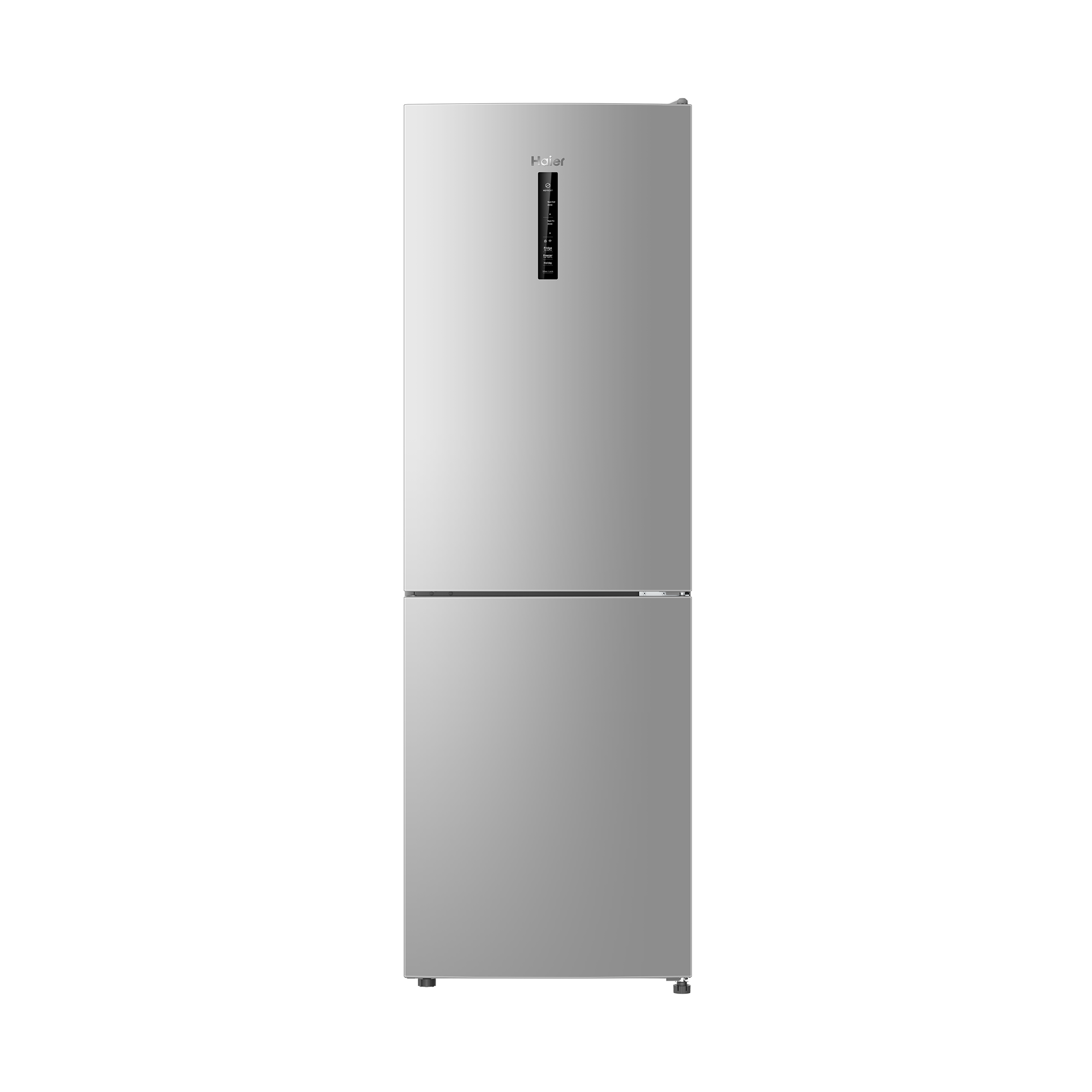 Холодильник двухкамерный Haier CEF530CSRG, серебристый, 1.85 метра