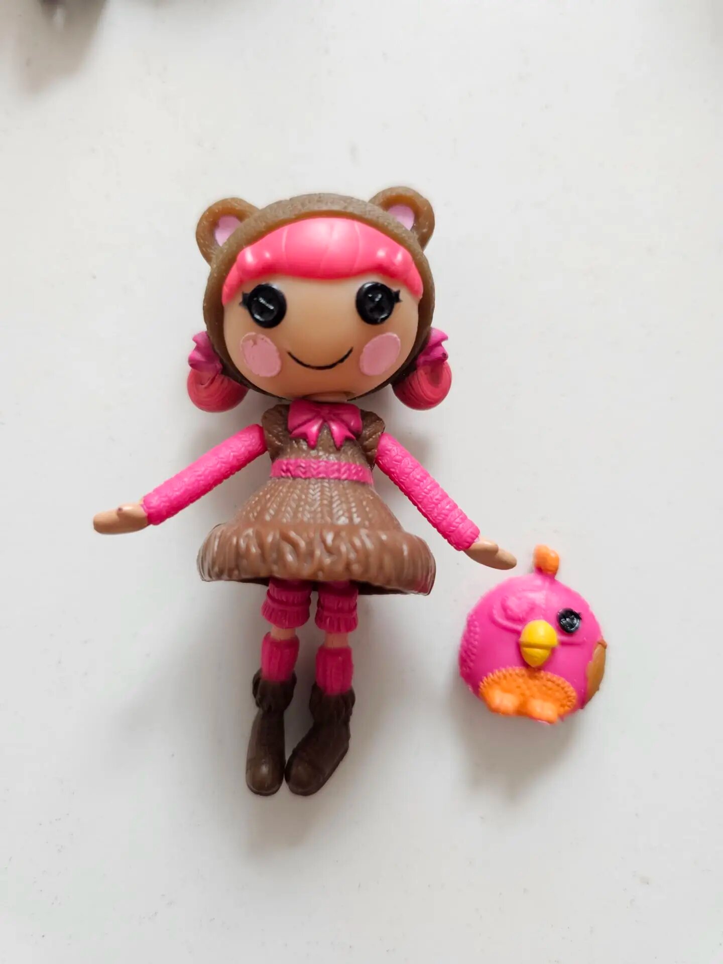 Кукла Lalaloopsy из пластика