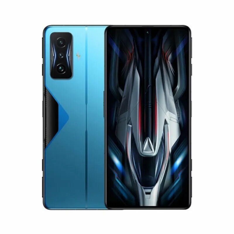 Восстановленный Redmi Смартфон Redmi k50 gaming Global 8/256 ГБ, синий