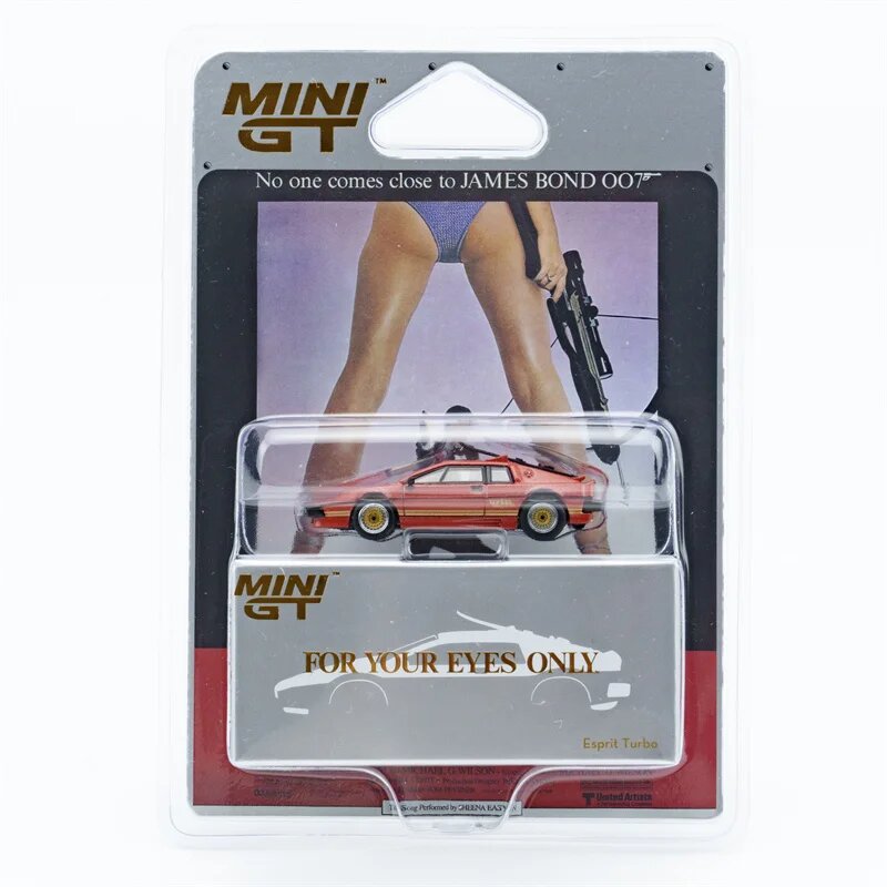 Мини GT Lotus Esprit Turbo "For Your Eyes Only"