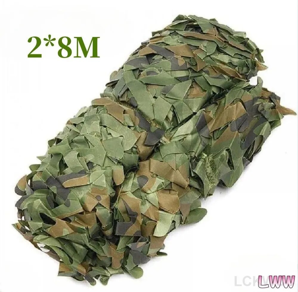 Маскировка для охоты 2*8М камуфляжная сеть