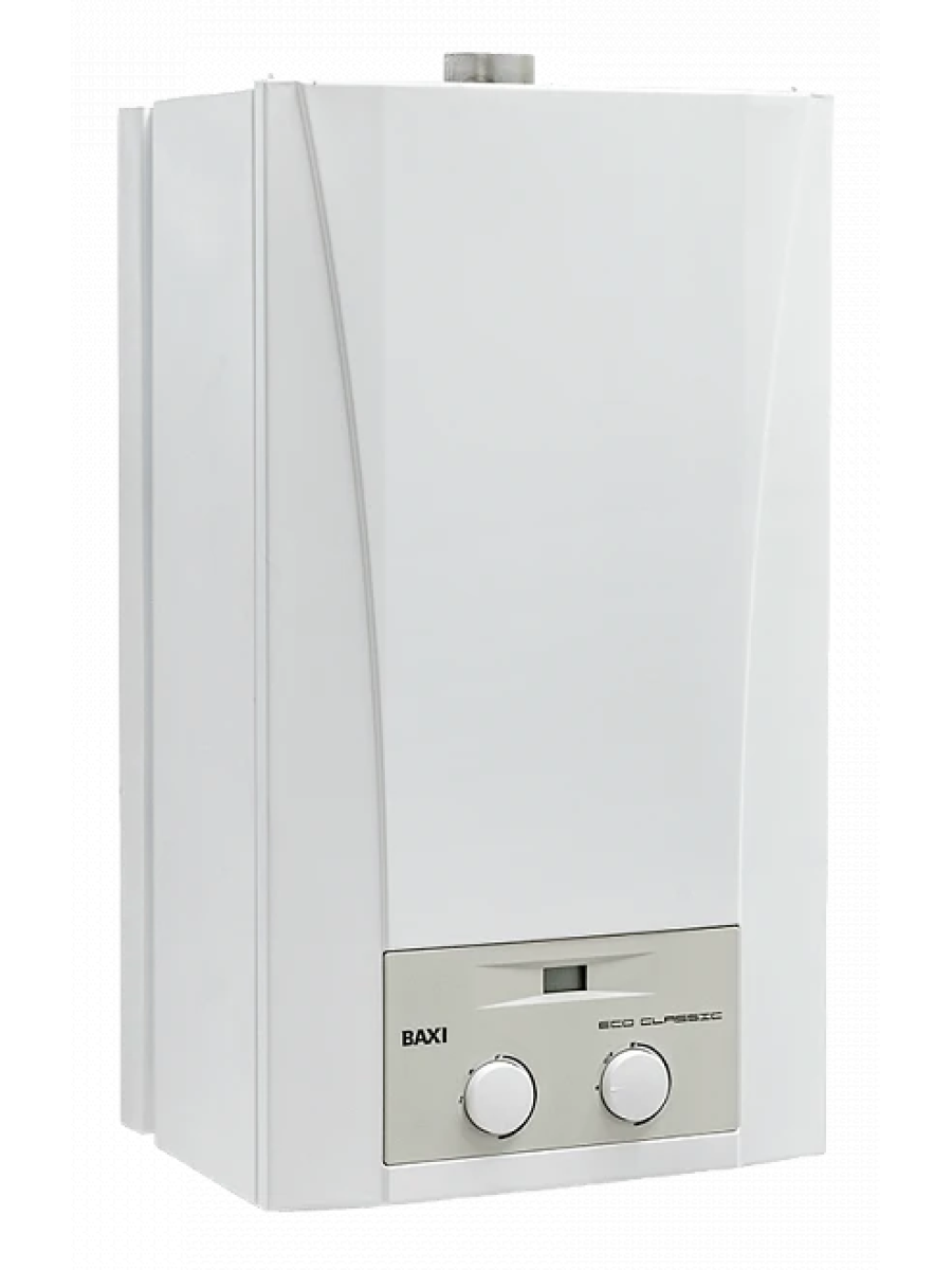 Котел газовый настенный BAXI ECO Classic 14F, двухконтурный (100022867)