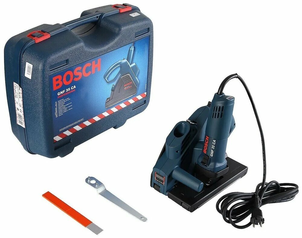 Бороздодел Bosch GNF 35 CA, 1400 Вт, (0601621708)