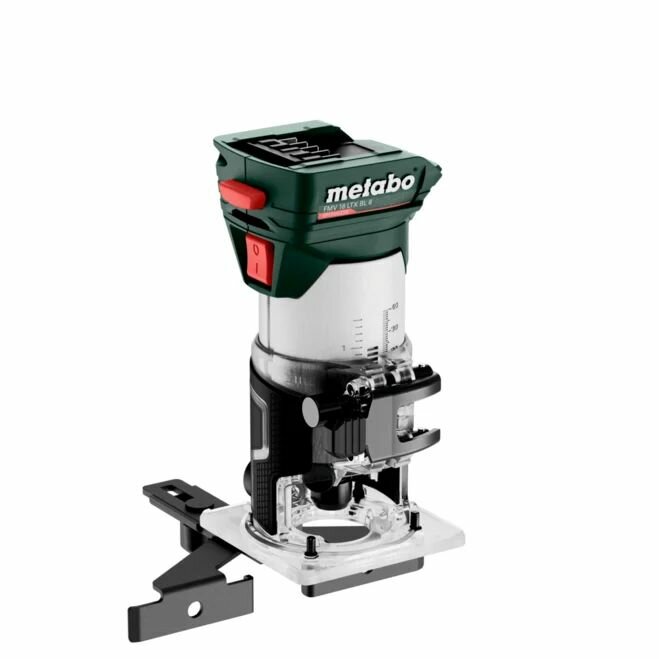 Аккумуляторный oбpезнoй фрезер Metabo FMV 18 LTX BL 8 + MetaBox — фото 1
