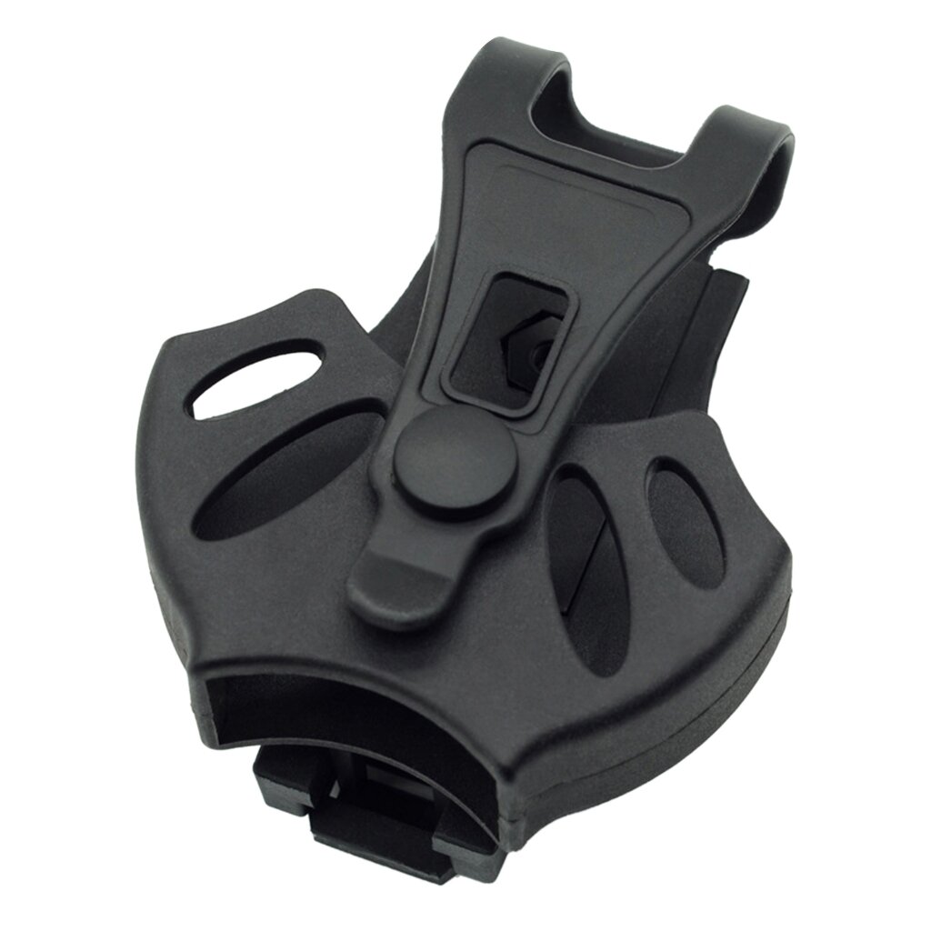 Портативный Футляр Для Наручников С Открытым Верхом, Вращающийся на 360 Градусов, Держатель Для Наручников, Износостойкие Кобуры Для Наручников, Защитные Чехлы Для Кандалов