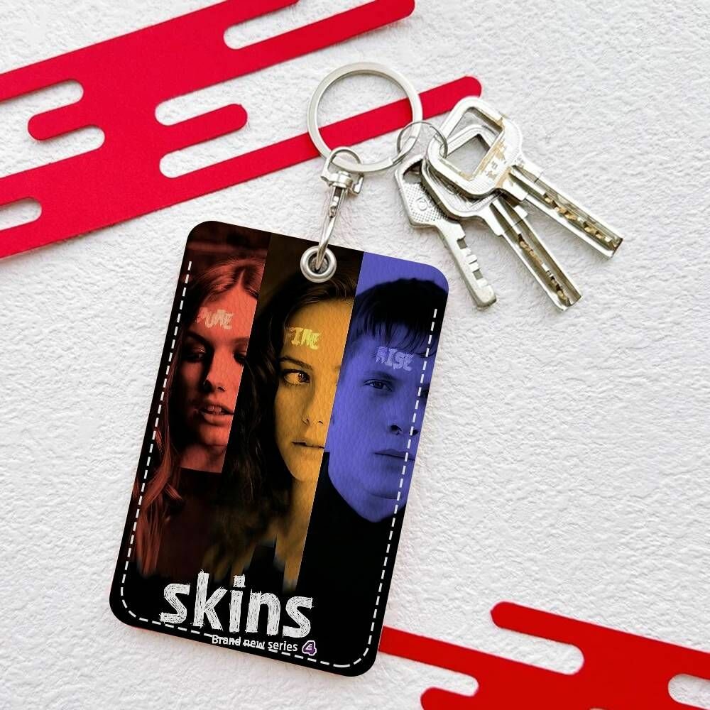 Skins Скины Чехол-брелок для ключа с карабином от домофона ПИК, Дом. ру, Летай, Ростелеком/чехол для платежного стикера/метки сигнализации