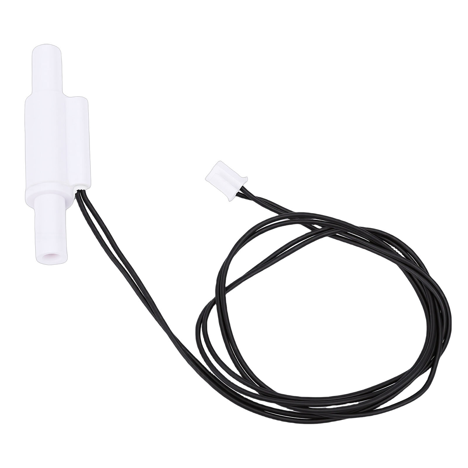 Датчик расхода воды на основе эффекта Холла, счетчик жидкости для нагревателя, высокая чувствительность, внешний диаметр 8 мм, внутренний диаметр 6 мм, расход 1,2-12 л/мин.