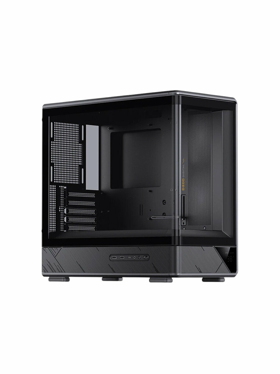 Корпус для ПК без БП JONSBO D200 Black
